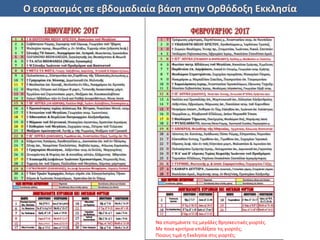 Θ,Ε, 2.4 ΓΙΟΡΤΗ | PPTX