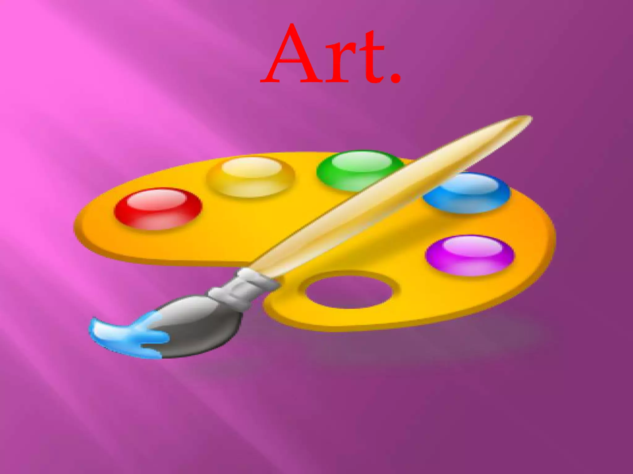 My favourite subjects | PPTX