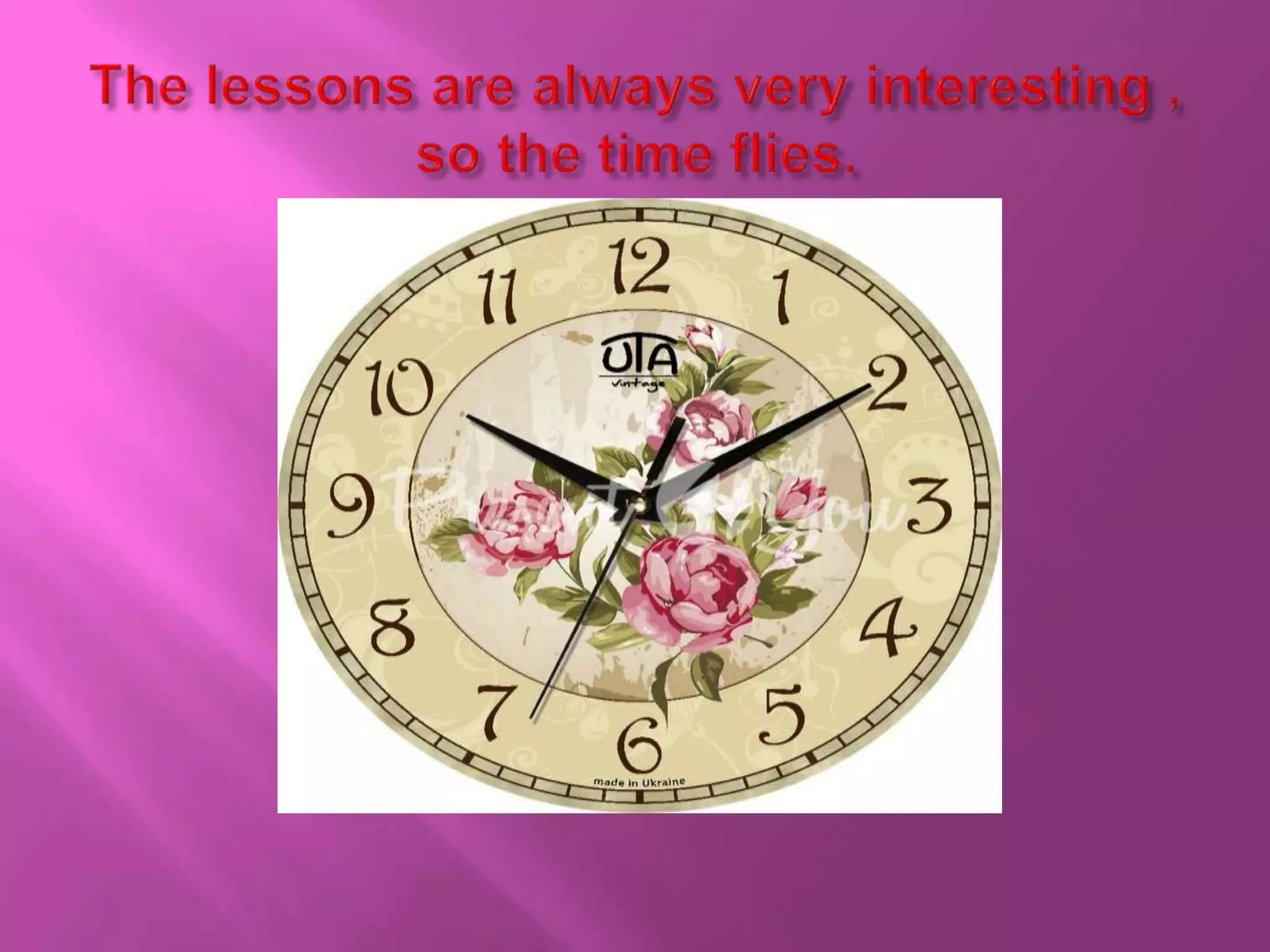 My favourite subjects | PPTX