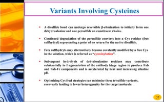Post-translational modification of monoclonal antibodies | PPTX