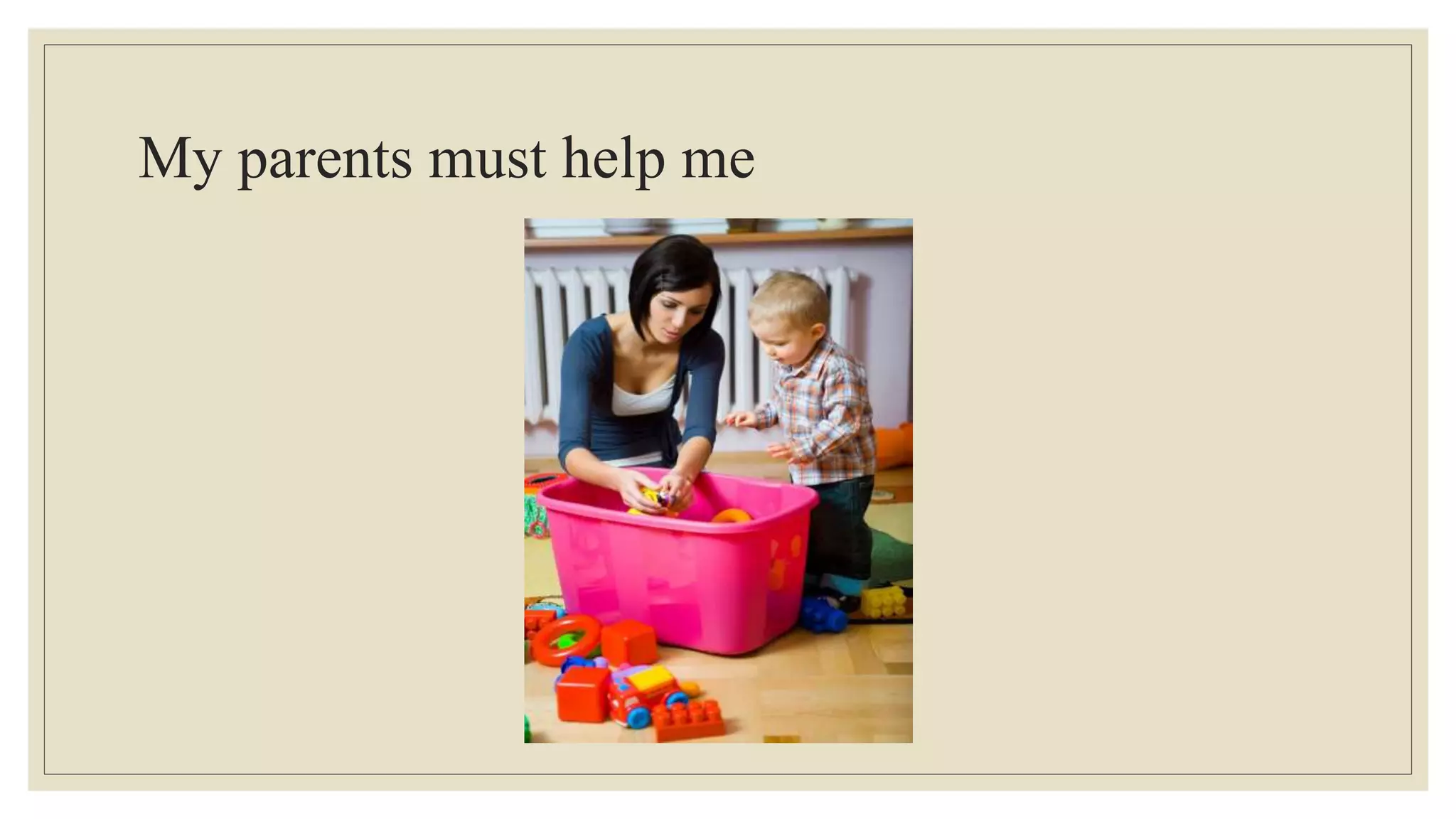 Rules for parents | PPT