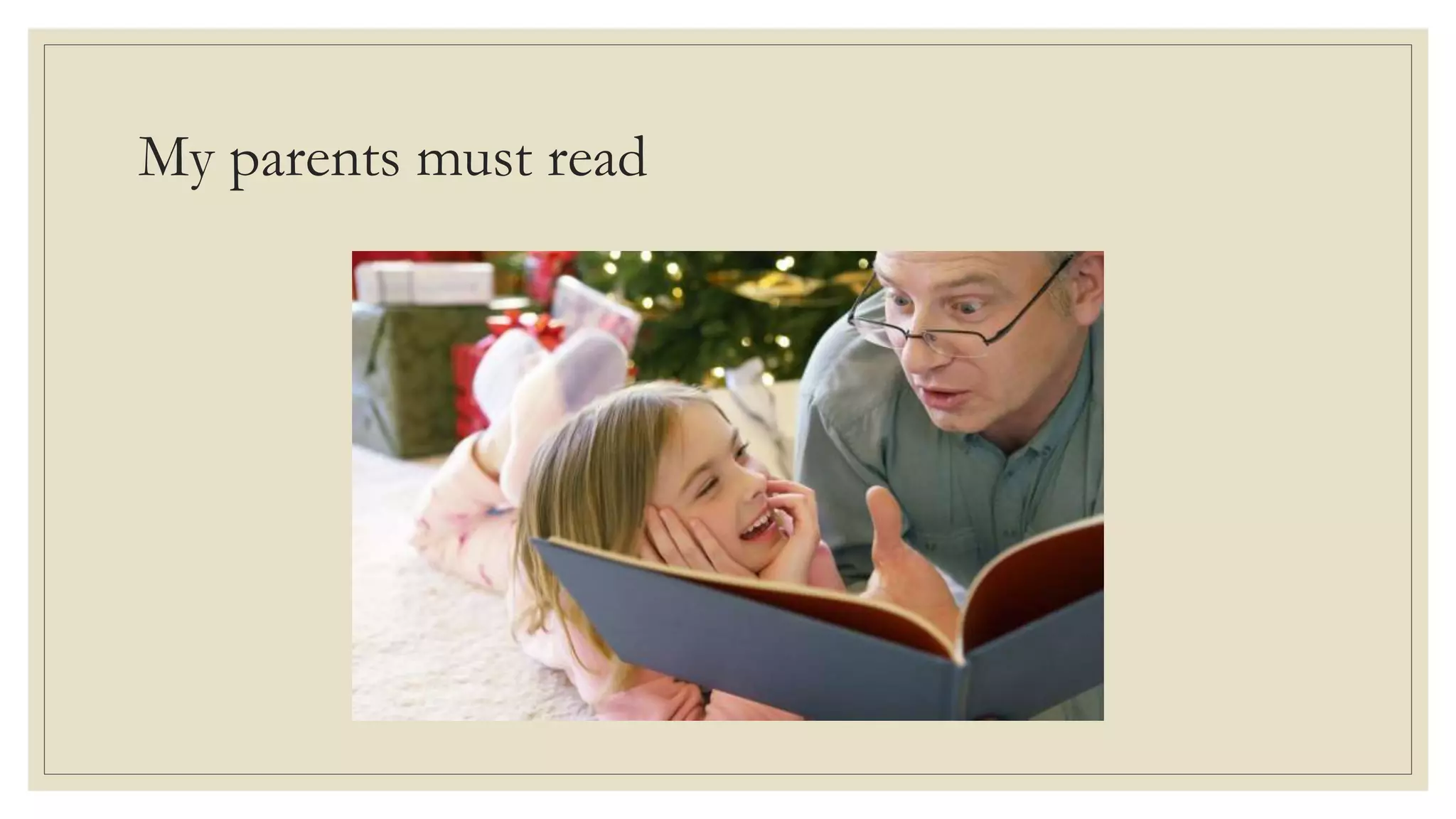Rules for parents | PPT