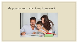 Rules for parents | PPT