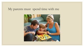 Rules for parents | PPT