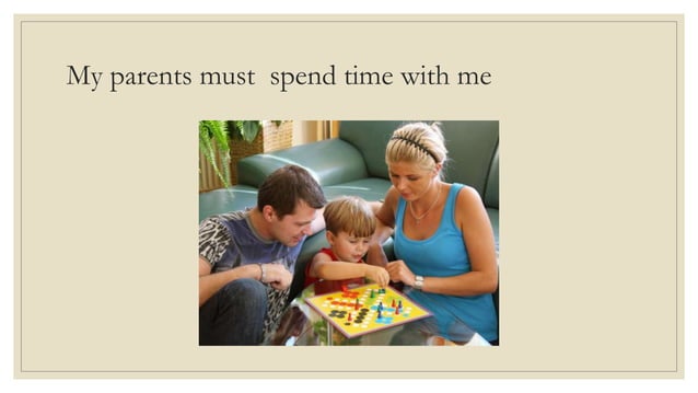 Rules for parents | PPT