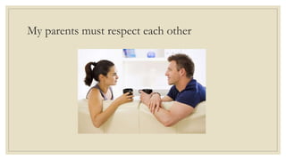 Rules for parents | PPT