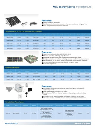 Solar Water Heater And Solar PV Catalog | PDF
