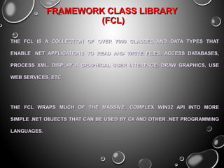 .Netframework | PPT