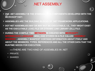 .Netframework | PPT