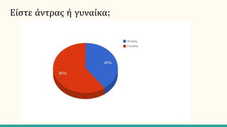παρουσιαση ερωτηματολογιο | PPTX