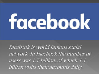 Facebook | PPT