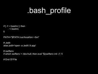 私の開発環境 | PPT