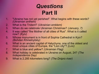 Інтелектуальна гра для учнів 9-х класів “Around the English-Speaking ...