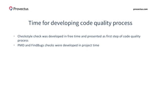 Code quality | PPT