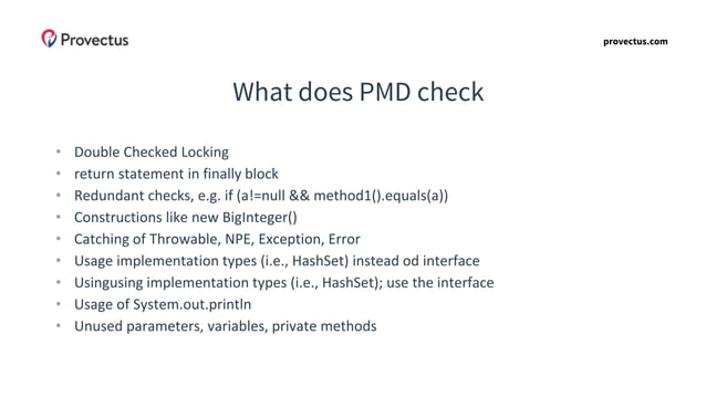 Code quality | PPT