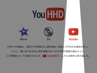HHD動画マニュアルの導入 | PPT