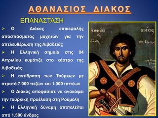 ΔΙΑΚΟΣ ΑΘΑΝΑΣΙΟΣ | PPTX