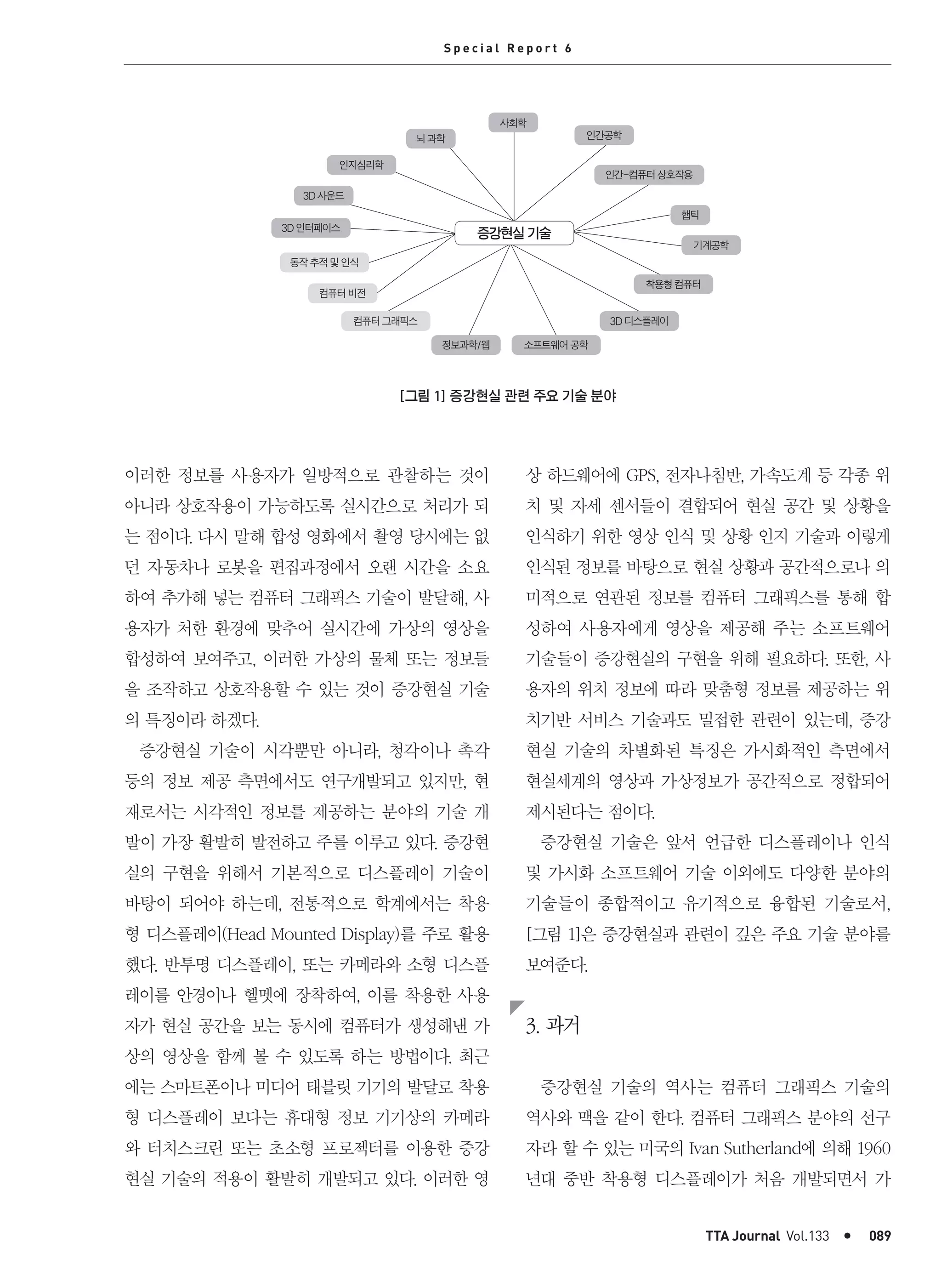 증강현실 기술의 현재와 미래 | PDF