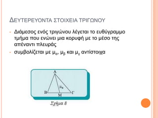 Τρίγωνα | PPTX