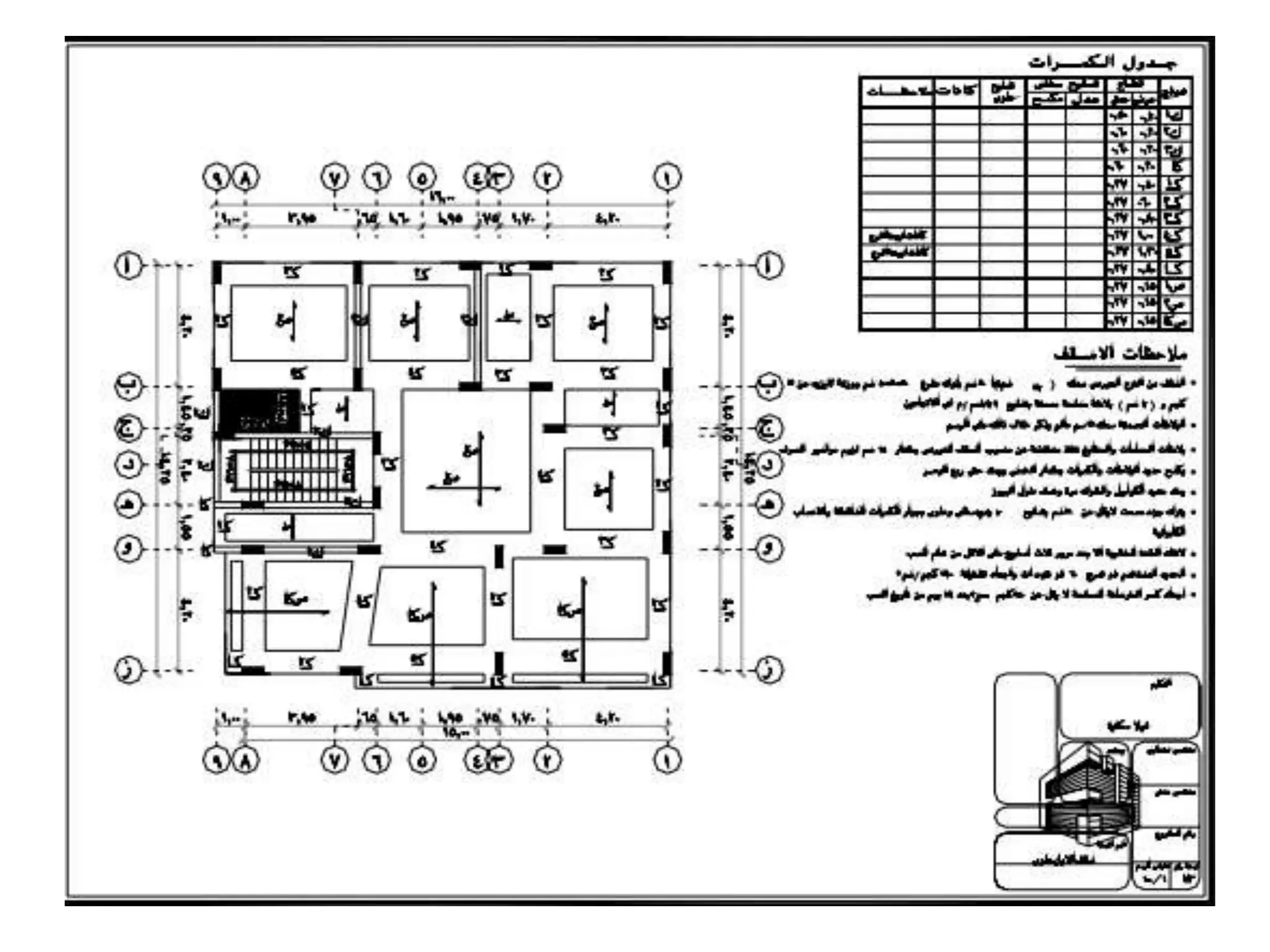 مخططات مدنية - Civil Plans | PPTX