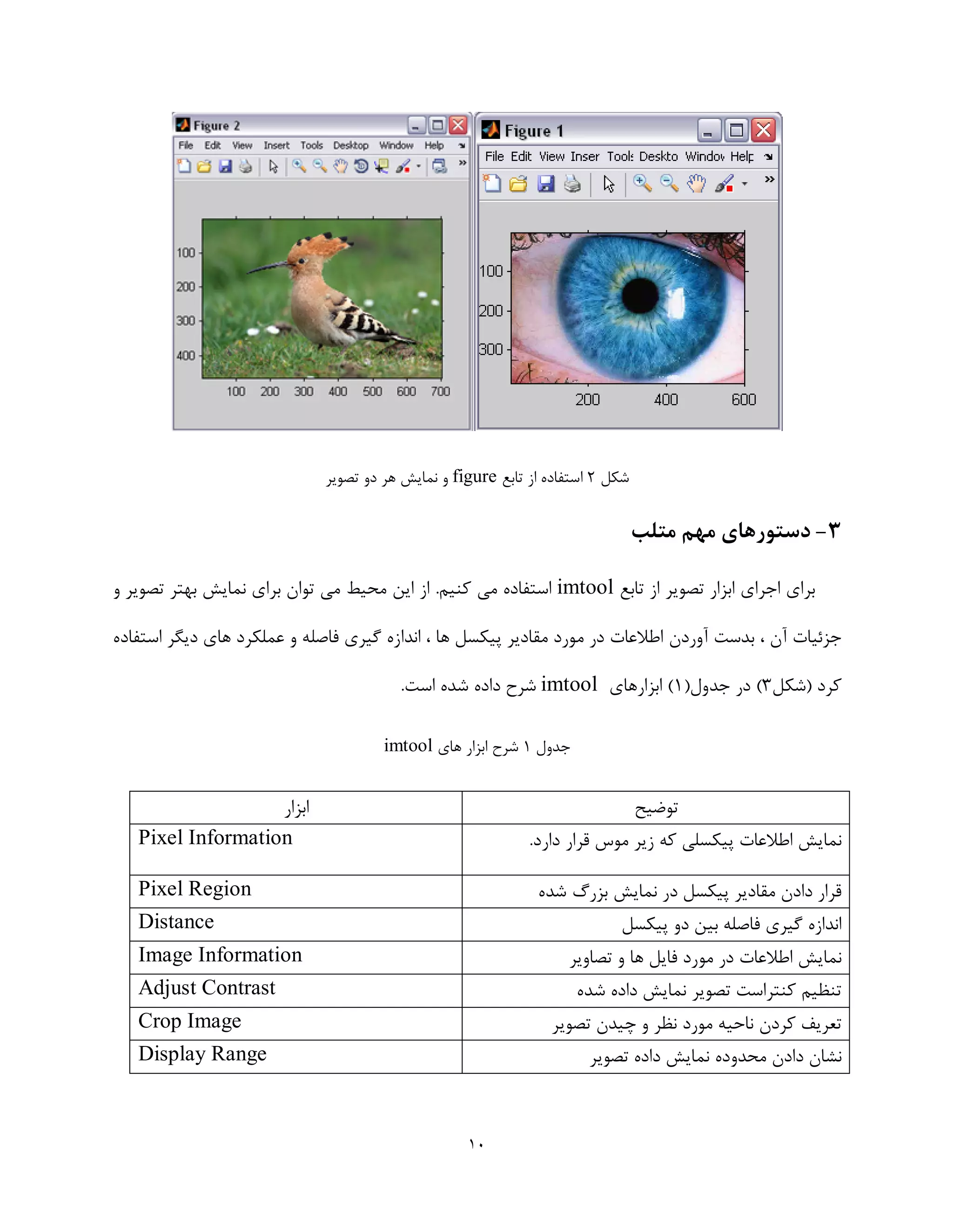 image processing using MATLAB | PDF