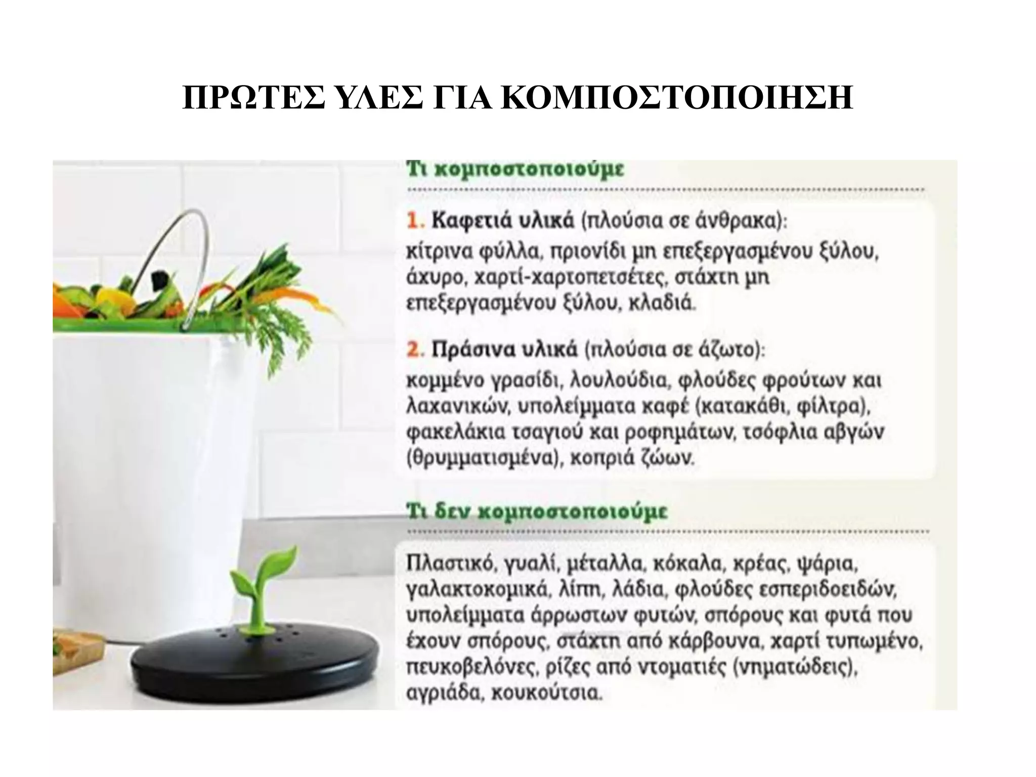 ΚΟΜΠΟΣΤΟΠΟΙΗΣΗ | PPT