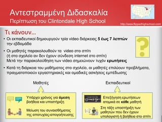 Εκπαίδευση Ενηλίκων με Αντεστραμμένη Διδασκαλία (flipped classroom) | PDF