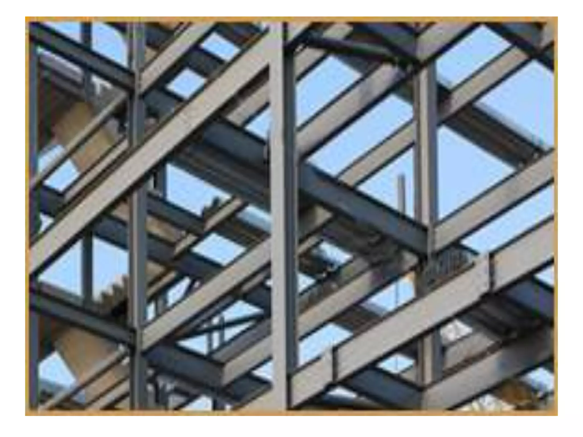 أعمال الانشاءات المعدنية - Steel Structure Works | PPTX