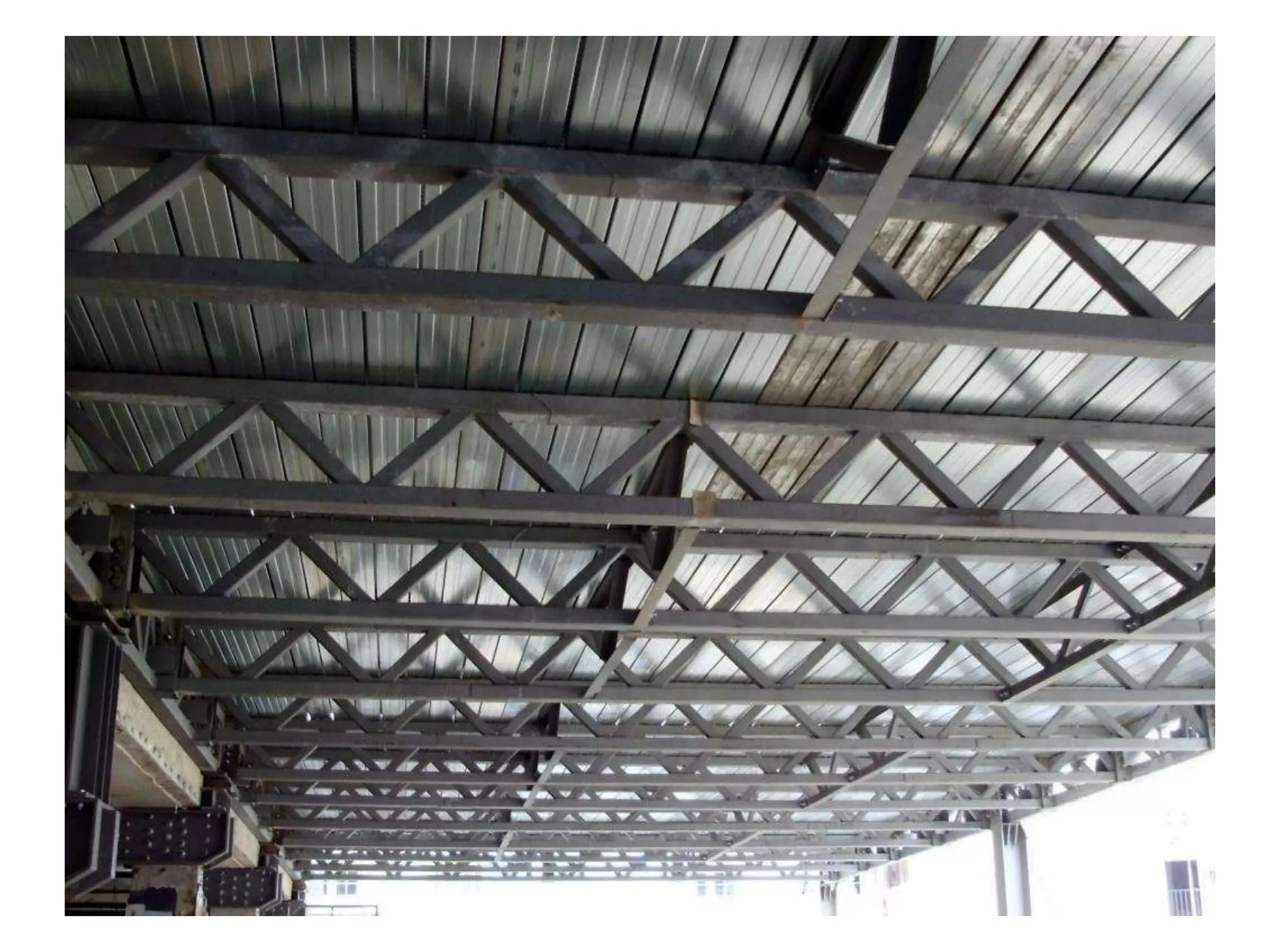 أعمال الانشاءات المعدنية - Steel Structure Works | PPTX