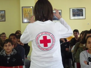 προγραμμα παροχησ πρωτων βοηθειων ελληνικου ερυθρου σταυρου | PPT