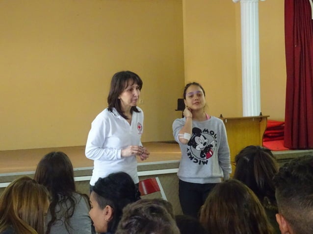 προγραμμα παροχησ πρωτων βοηθειων ελληνικου ερυθρου σταυρου | PPT