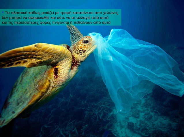 Πλαστικό και περιβάλλον (Plastic and Environment) | PPT