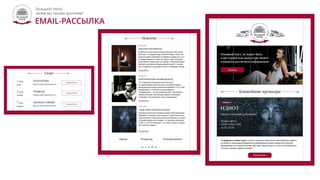 Бизнес-завтрак ExpertSender. Большой театр: Зачем мы пишем зрителям? | PDF | Theater Venues ...