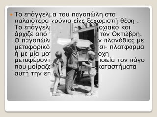 ΠΑΓΟΠΩΛΗΣ | PPTX