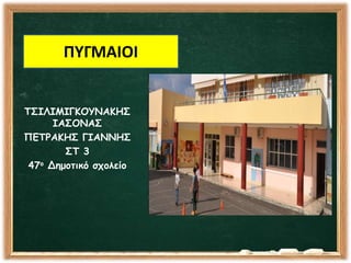 πυγμαιοι | PPTX