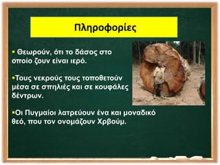 πυγμαιοι | PPTX