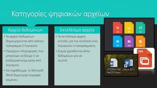 αρχεία και φάκελοι | PPTX