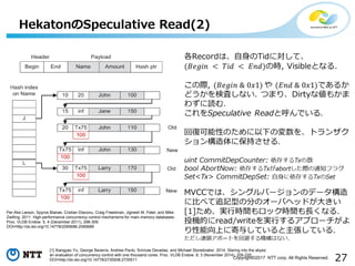 並行実行制御の最適化手法 | PDF | Databases | Computer Software and Applications