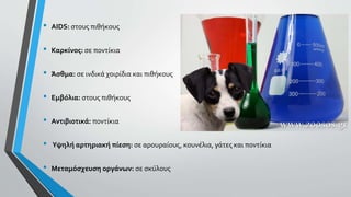 πειραματοζωα | PPT