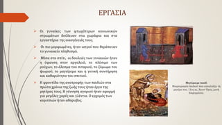 Η θέση της γυναίκας στο Βυζάντιο, βυζαντινή ενδυμασία και μαγειρική,Ευ ...