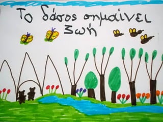 Σκεψεις παιδιων για την προστασια του δασους | PPT