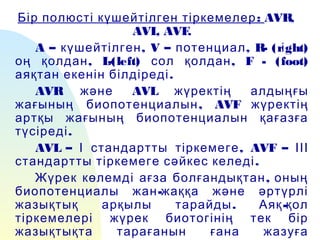 электрокардиографиялық зерттеу әдісі. | PPT