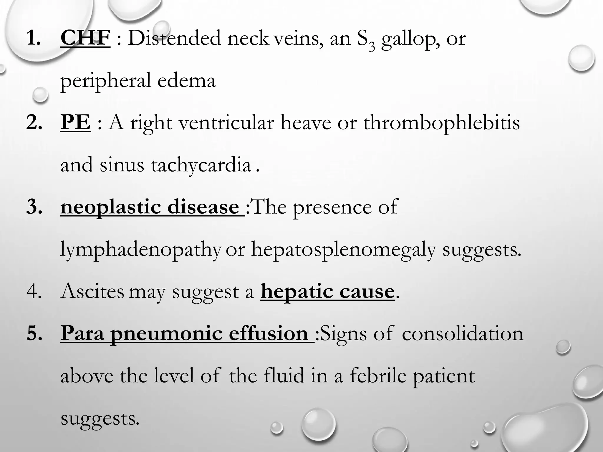 pleural effusion 2015 | PDF