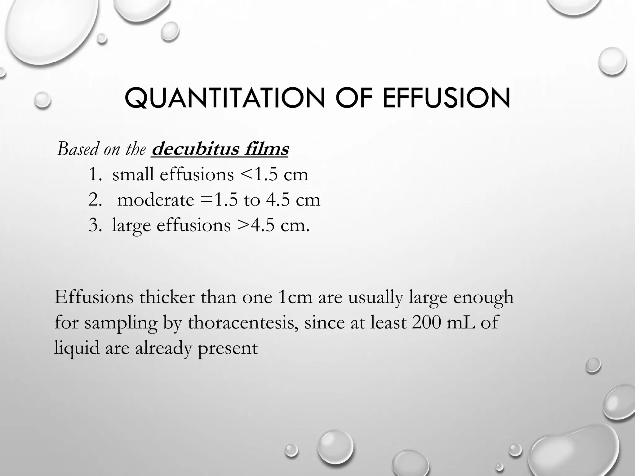 pleural effusion 2015 | PDF