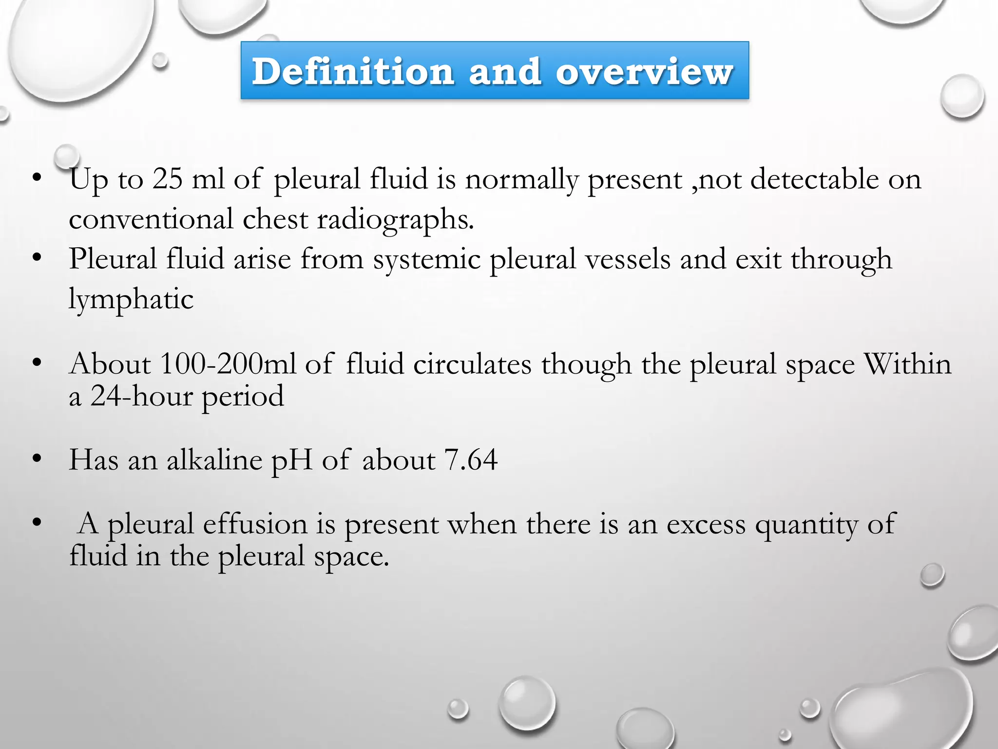 pleural effusion 2015 | PDF