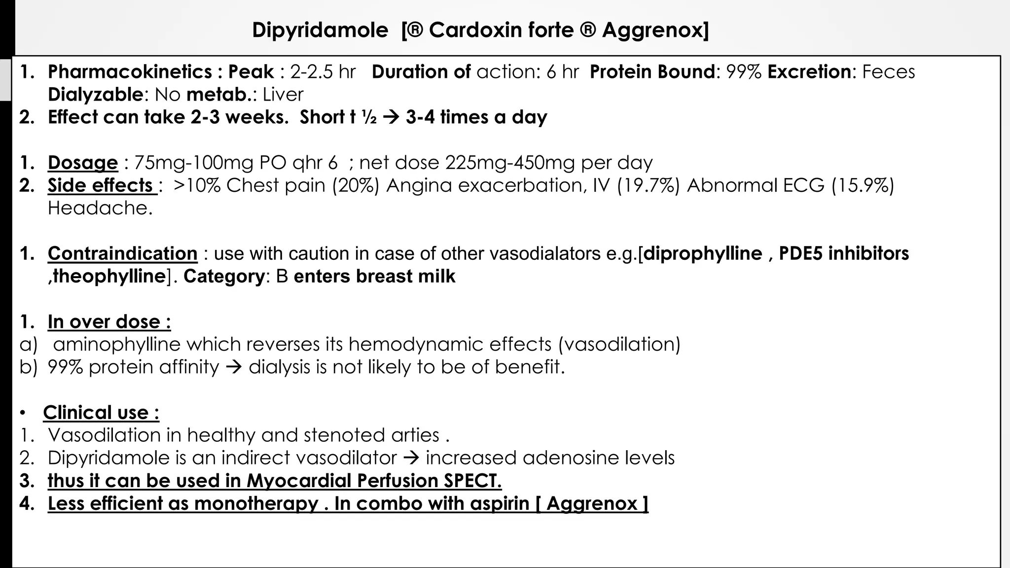 anti platelet therapy and dual-therapy | PDF