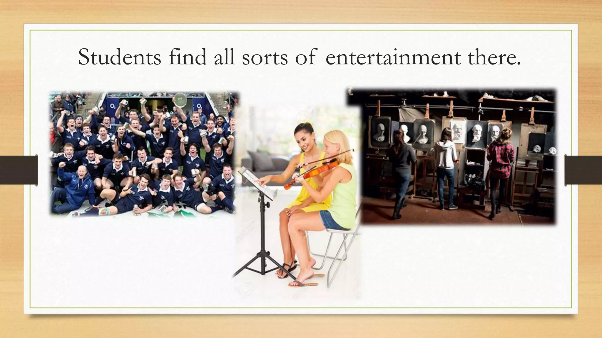 Student`s life | PPTX