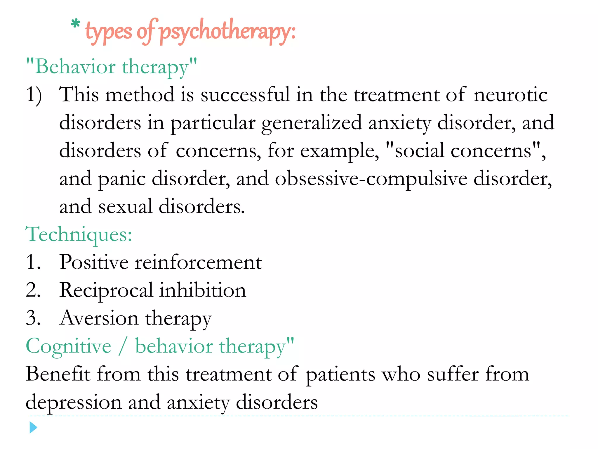 psychotherapypsychotherapy | PPTX