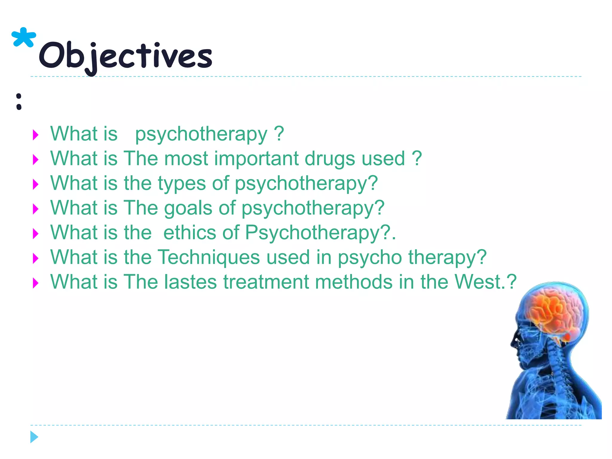 psychotherapypsychotherapy | PPTX