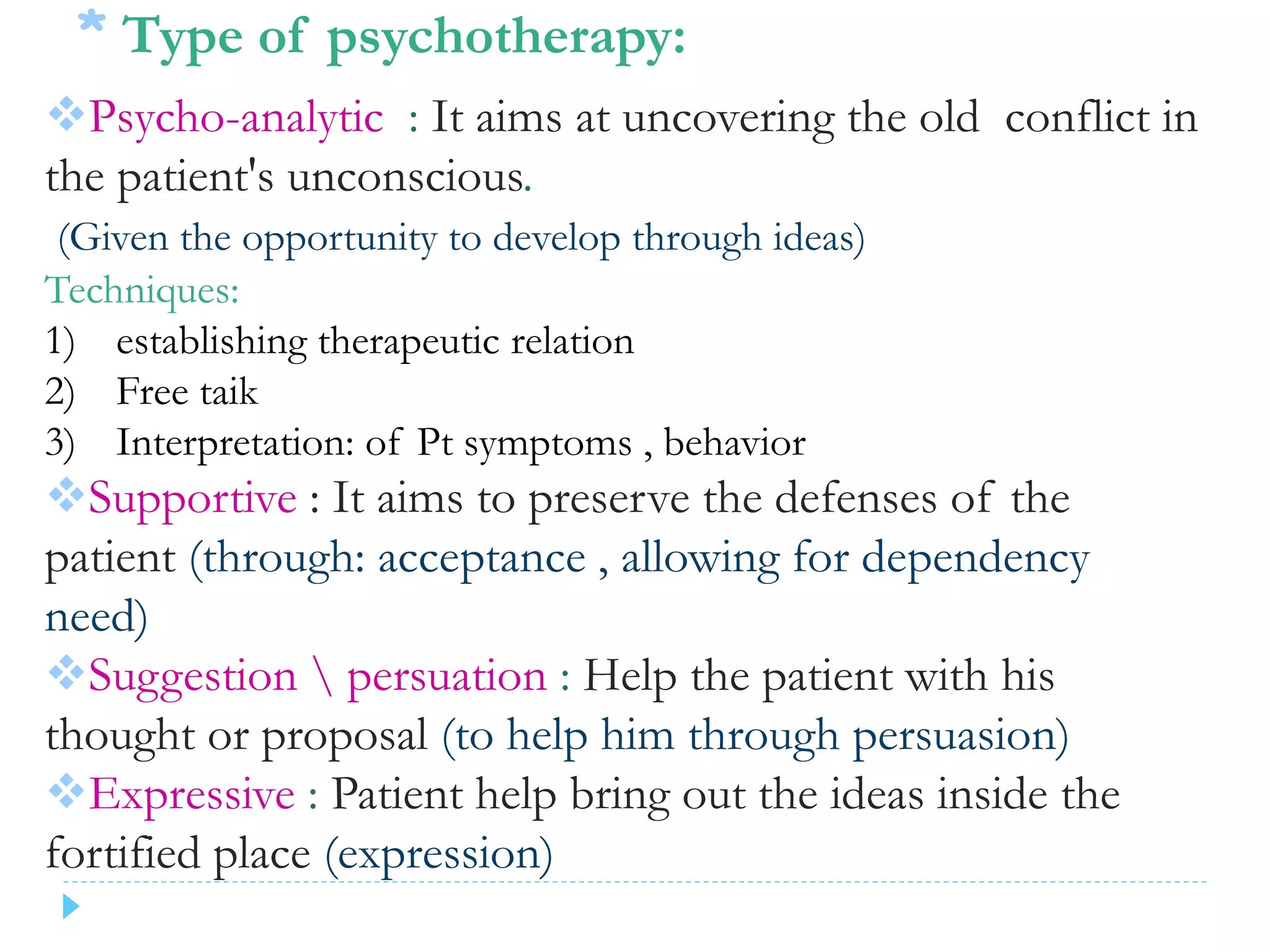 psychotherapypsychotherapy | PPTX